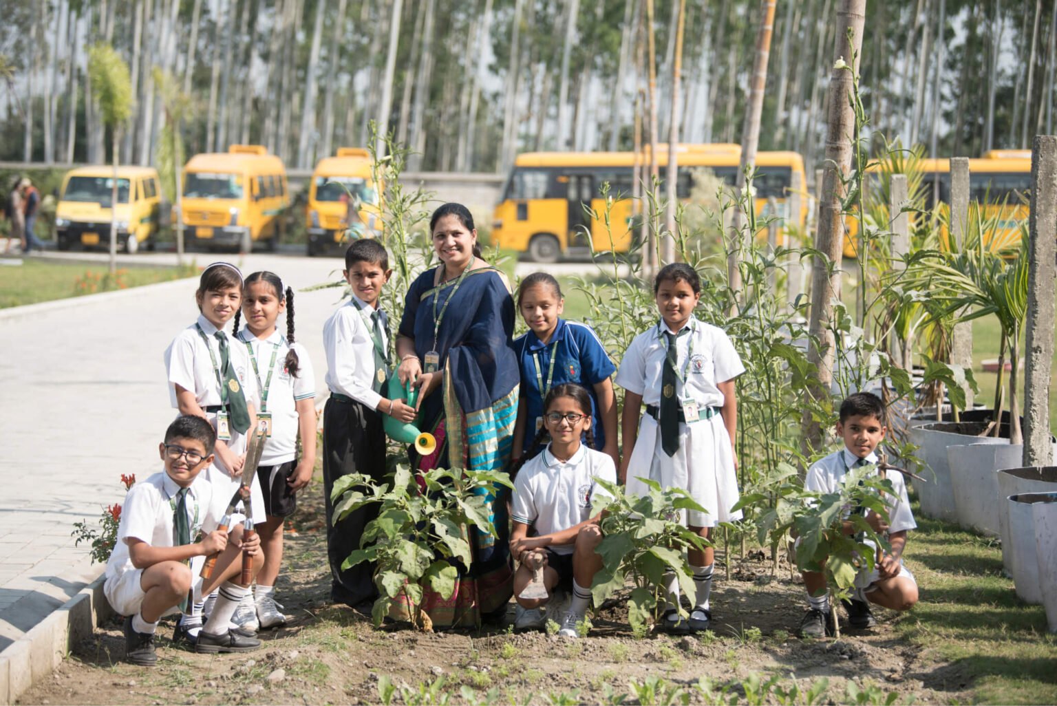 Campus - Delhi Public School